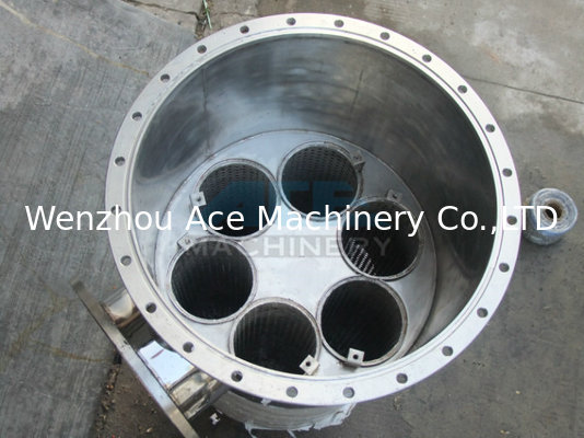 Single Bag Vessels With Quick Lock Easy Open/Close Design Industrial Grade Liquid Filter Bag Housing supplier