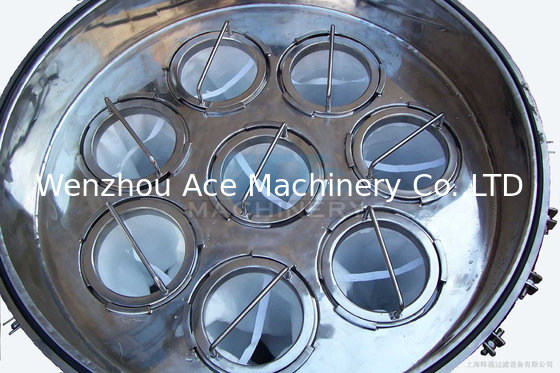 Single Bag Vessels With Quick Lock Easy Open/Close Design Industrial Grade Liquid Filter Bag Housing supplier