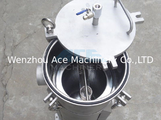 Bag Filter Housing/Stainless Steel Water Filter Housing/Tank 304 Liquid Bag Filter Housing Water Purification supplier