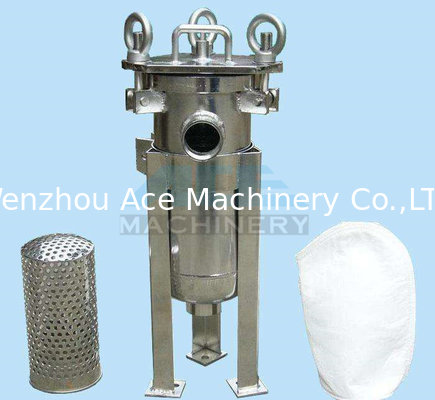Bag Filter Housing/Stainless Steel Water Filter Housing/Tank 304 Liquid Bag Filter Housing Water Purification supplier