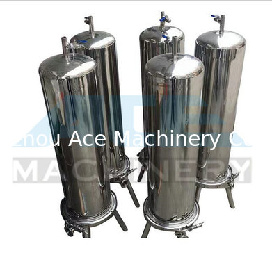 Stainless Steel Multiple Bag Cartridge Filter For Ultra Purification Bags Water Filter Machine supplier