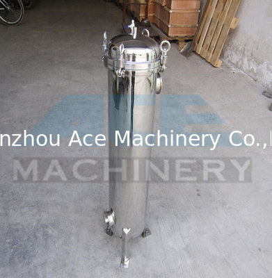 Stainless Steel Multiple Bag Cartridge Filter For Ultra Purification Bags Water Filter Machine supplier