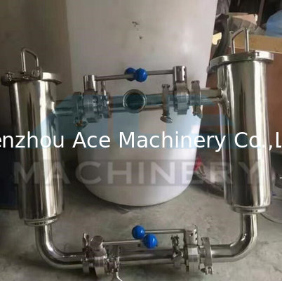Top Quality Factory Price Stainless Steel Water Filter Housing Small Water Treatment Device supplier