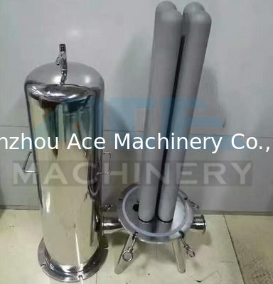 Top Quality Factory Price Stainless Steel Water Filter Housing Small Water Treatment Device supplier