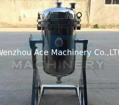 Top Quality Factory Price Stainless Steel Water Filter Housing Small Water Treatment Device supplier