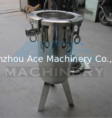 Top Quality Factory Price Stainless Steel Water Filter Housing Small Water Treatment Device supplier