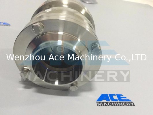 Stainless Steel Sanitary Welded Check Valve Union Type Food Grade Check Valve Grade Clamped Check Valve supplier