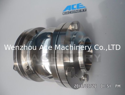 Stainless Steel Sanitary Welded Check Valve Union Type Food Grade Check Valve Grade Clamped Check Valve supplier