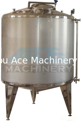 3000litres Sanitary Ice Cream Mixing Tank double jacketed mixing tank supplier