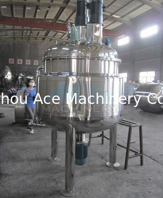 Pharmaceutical High Speed Vacuum Homogenizing Mixing Machine Vacuum Detergent Mixing Vessel supplier