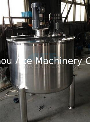 Softgel Gelatin Stainless Steel Service Tank Blending Vessel For Pharmacy Production supplier