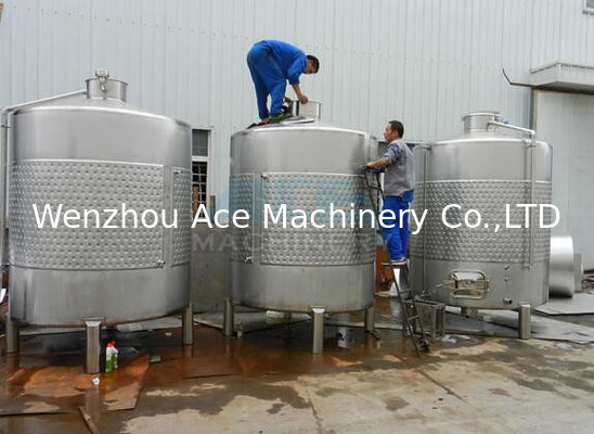 Softgel Gelatin Stainless Steel Service Tank Blending Vessel For Pharmacy Production supplier