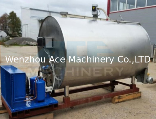 2000L Milk Cooling Tanks Stainless Steel Milk Cooler Tank 1000 Liter Water Tank Price supplier