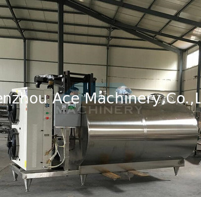 Professional Small Scale Milk Processing Machine Equipment For Sale Stainless Steel Milk Cooling Tank/Milk Cooling Tank supplier