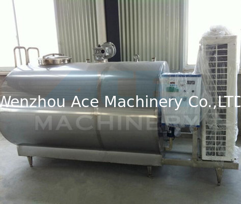 Professional Small Scale Milk Processing Machine Equipment For Sale Stainless Steel Milk Cooling Tank/Milk Cooling Tank supplier