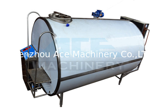 Professional Small Scale Milk Processing Machine Equipment For Sale Stainless Steel Milk Cooling Tank/Milk Cooling Tank supplier