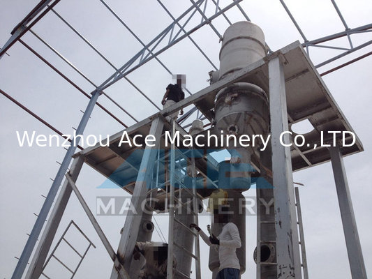Industrial Easy Operation Multiple Effect Vacuum Thin Film Evaporator Machine supplier