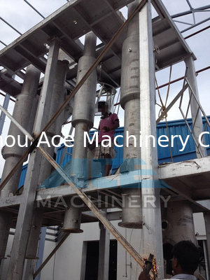 Industrial Easy Operation Multiple Effect Vacuum Thin Film Evaporator Machine supplier