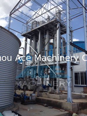 Industrial Easy Operation Multiple Effect Vacuum Thin Film Evaporator Machine supplier