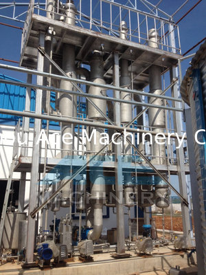 Industrial Easy Operation Multiple Effect Vacuum Thin Film Evaporator Machine supplier