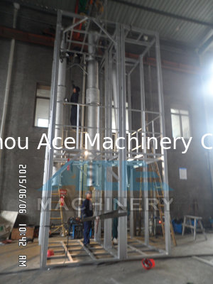 Chilli Extraction Concentration Single Effect Falling Film Thermal Evaporator supplier
