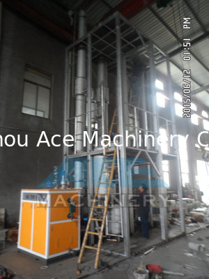 Chilli Extraction Concentration Single Effect Falling Film Thermal Evaporator supplier