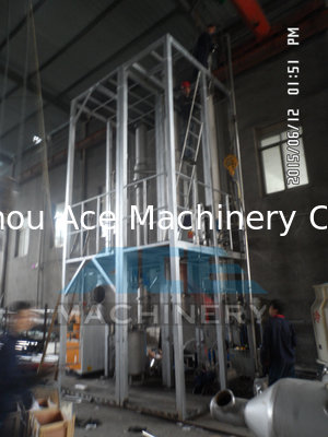 Chilli Extraction Concentration Single Effect Falling Film Thermal Evaporator supplier