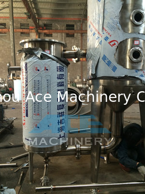 Onion Juice Concentrator Single Effect Falling Film Vacuum Thermal Evaporator supplier