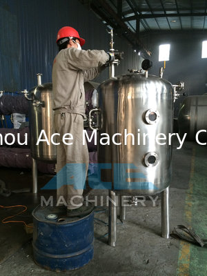 Onion Juice Concentrator Single Effect Falling Film Vacuum Thermal Evaporator supplier