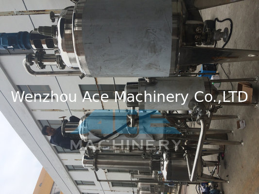 Pilot Test Compact High Efficiency Triple-Effect Falling Film Evaporator supplier