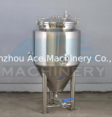Cooling Conical Fermenter, Home Brewing, Beer Fermentation Tank 50L--10000L Conical Stainless Steel Fermentation Tank supplier