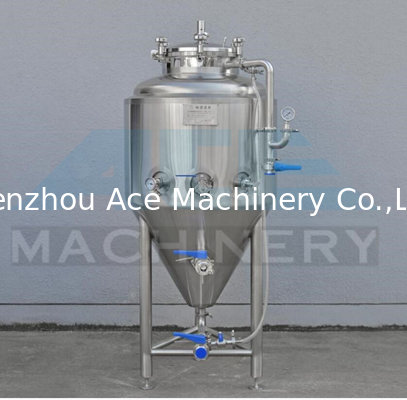 Cooling Conical Fermenter, Home Brewing, Beer Fermentation Tank 50L--10000L Conical Stainless Steel Fermentation Tank supplier