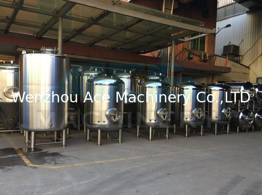 100L-5000L Stainless Steel Beer Conical Fermenter Fermentation Tanks 1000L Stainless Steel Beer Fermentation Tank supplier