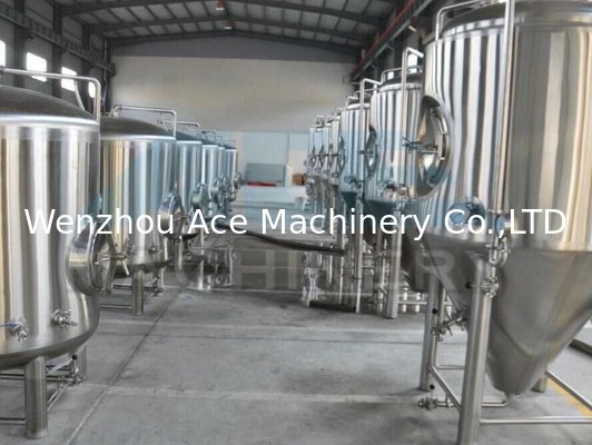 50L--10000L Conical Stainless Steel Fermentation Tank Beer Brewing Fermentation Tanks For Sale supplier