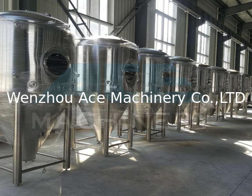 50L--10000L Conical Stainless Steel Fermentation Tank Beer Brewing Fermentation Tanks For Sale supplier