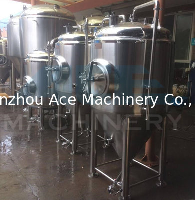 50L--10000L Conical Stainless Steel Fermentation Tank Beer Brewing Fermentation Tanks For Sale supplier