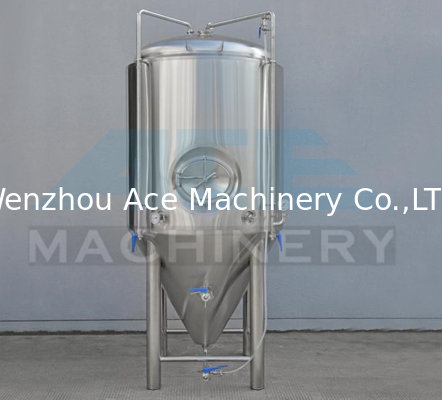 50L--10000L Conical Stainless Steel Fermentation Tank Beer Brewing Fermentation Tanks For Sale supplier