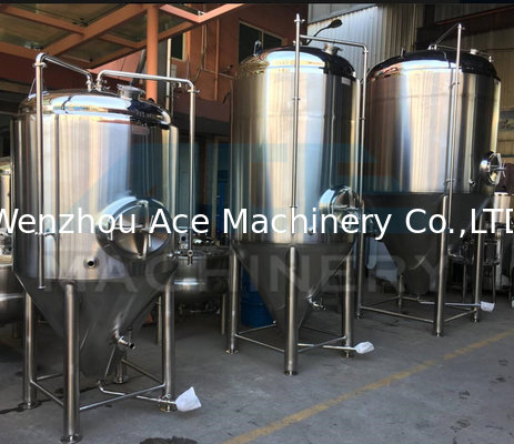 50L--10000L Conical Stainless Steel Fermentation Tank Beer Brewing Fermentation Tanks For Sale supplier