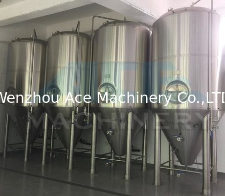 1000L Stainless Steel Beer Fermentation Tank, Fermenting Equipment 1000l Conical Beer Fermentator supplier