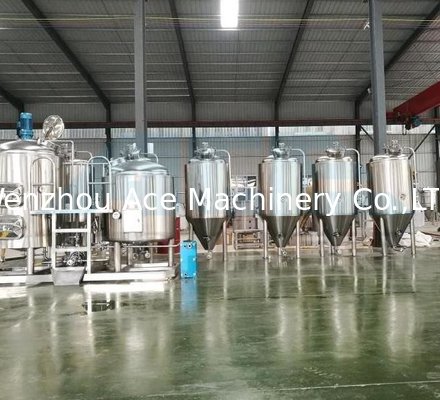 1000L Stainless Steel Beer Fermentation Tank, Fermenting Equipment 1000l Conical Beer Fermentator supplier