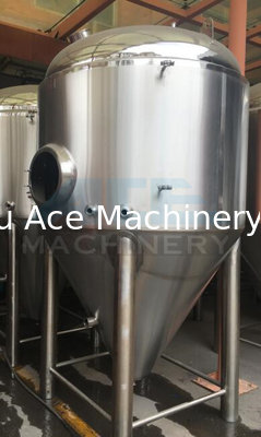 China Manufacturer Supply Beer Fermenter Provider Stirred Tank Fermenter Canned Beer Produce Equipment supplier
