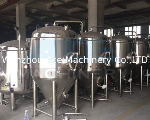 China Manufacturer Supply Beer Fermenter Provider Stirred Tank Fermenter Canned Beer Produce Equipment supplier