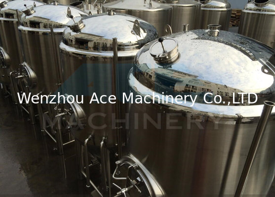 China Manufacturer Supply Beer Fermenter Provider Stirred Tank Fermenter Canned Beer Produce Equipment supplier