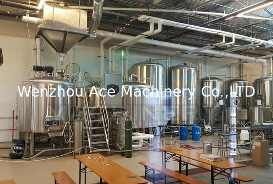 China Manufacturer Supply Beer Fermenter Provider Stirred Tank Fermenter Canned Beer Produce Equipment supplier