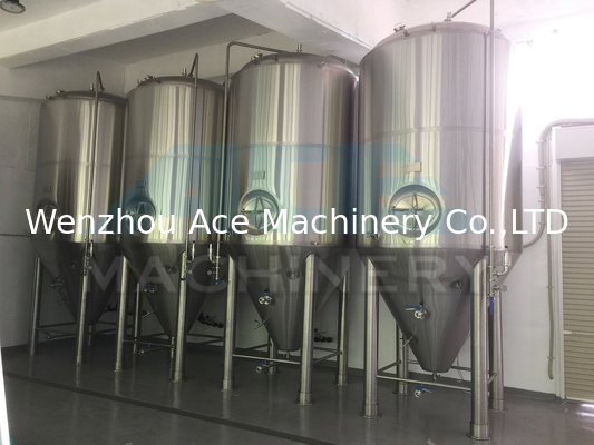 China Manufacturer Supply Beer Fermenter Provider Stirred Tank Fermenter Canned Beer Produce Equipment supplier