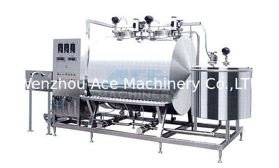 automatic CIP washing system, CIP system, beverage machinery Automatic Milk,Juice Cip Cleaning Unit supplier