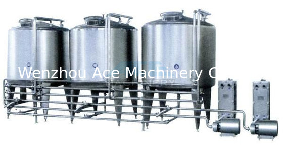 automatic CIP washing system, CIP system, beverage machinery Automatic Milk,Juice Cip Cleaning Unit supplier
