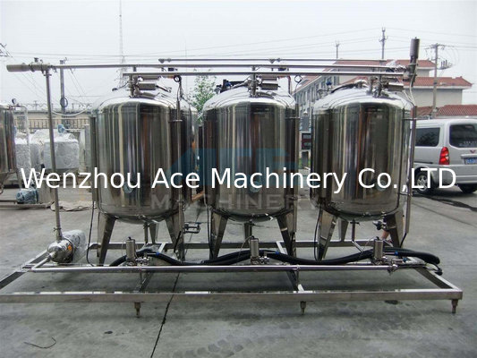 automatic CIP washing system, CIP system, beverage machinery Automatic Milk,Juice Cip Cleaning Unit supplier