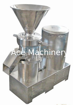 Almond Butter Cashew Nut Butter Jam Peanut Butter Making Machine Production Line Colloid Mill supplier