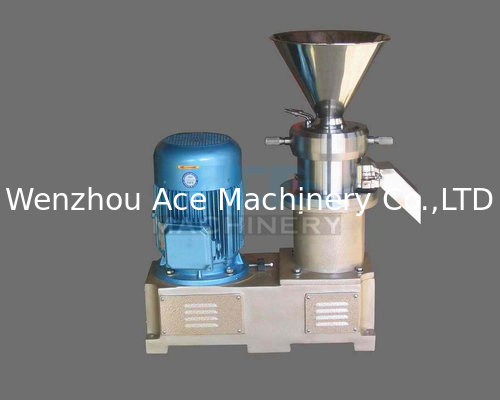 Almond Butter Cashew Nut Butter Jam Peanut Butter Making Machine Production Line Colloid Mill supplier